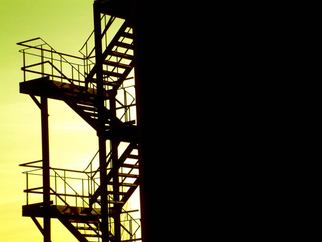 Do you have an External Fire Escape? | Innovative Safety